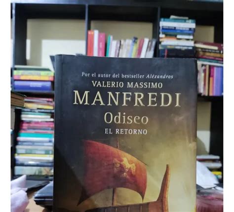 Odiseo El Retorno Valerio Massimo Manfredi Meses Sin Interés