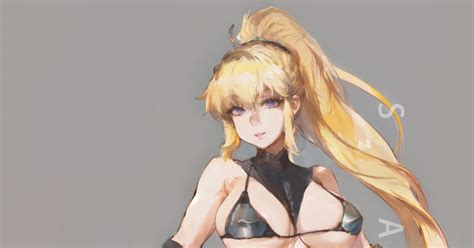 Ai辅助 委托 女剑士爱丽丝oc立绘差分 6hayabusaのイラスト Pixiv