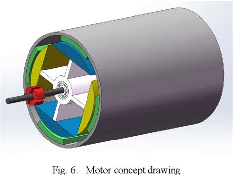 Figure 6 From Design Of A New Type Of Capacitance Variable Electrostatic Motor Semantic Scholar