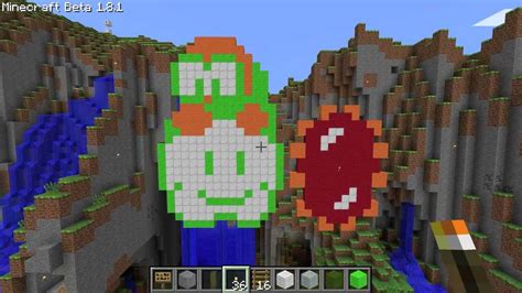 Minecraft Pixel Art Lakitu YouTube