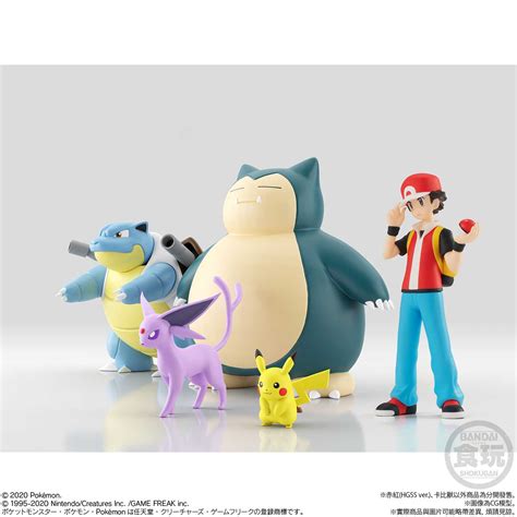Pokemon Scale World Kanto Red And Snorlax And Pokemon Flute 寶可夢 Pokémon