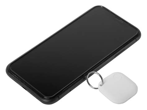 Смарт Bluetooth трекер для поиска вещей Finder под нанесение - цвет ...