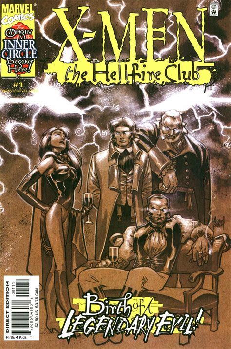 X Men Hellfire Club Vol 1 1 Marvel Database Fandom Powered By Wikia