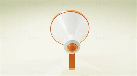 Loudspeaker 3d Model