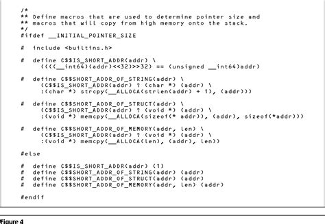 Figure 1 From Adding 64 Bit Pointer Support For A 32 Bit Run Time