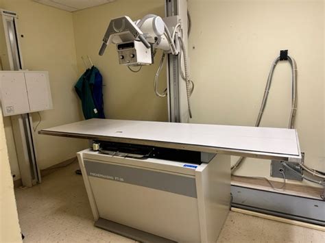 2012 Cpi Console Fisher Rad Room Floor Stand Incav Medical And