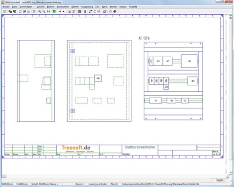 Symbol Assistent für Schaltschrankansichten