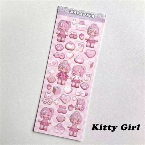 Waka Girl Sticker Starpop Shop