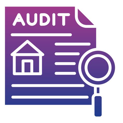Auditing Generic Gradient Fill Icon