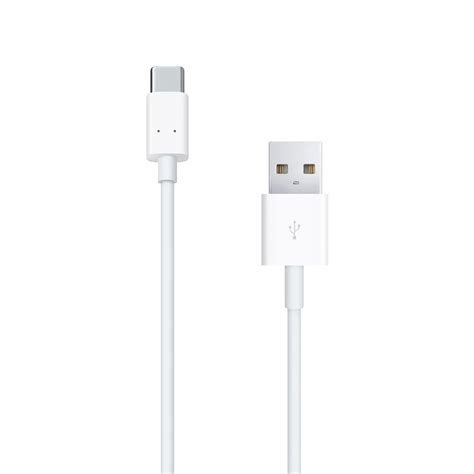 USB Type C To USB Charging Cable Cable M White