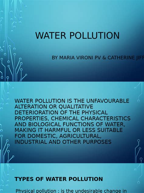 Water Pollution Seminar Pdf Water Pollution Eutrophication