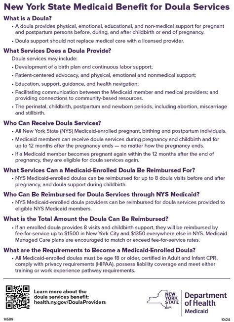 Doula Services Overview