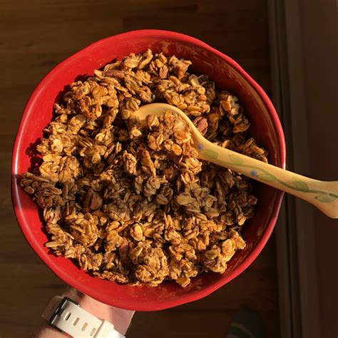 Pecan Cluster Granola Lifestyles By Liz