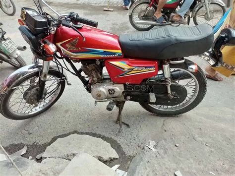 Used Honda Cg 125 2019 Bike For Sale In Lahore 587059 Pakwheels