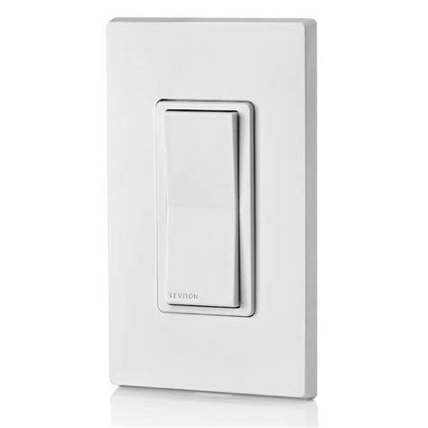 Leviton 15a Decora Smart Z Wave Plus Technology Switch Dz15s 1bz