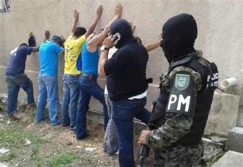Los Curiosos Nombres De Las Bandas Criminales Que Atemorizan A Hondureños