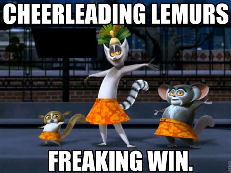 Lemurs That Cheer Penguins Of Madagascar Photo 29171250 Fanpop
