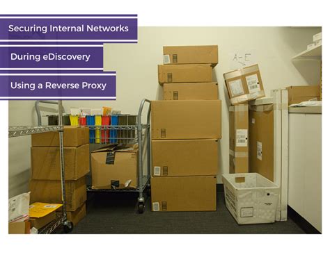 Securing Internal Networks During Ediscovery Using A Reverse Proxy Jscape