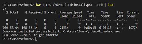Getting Started With Deno Setup And Hello World Program