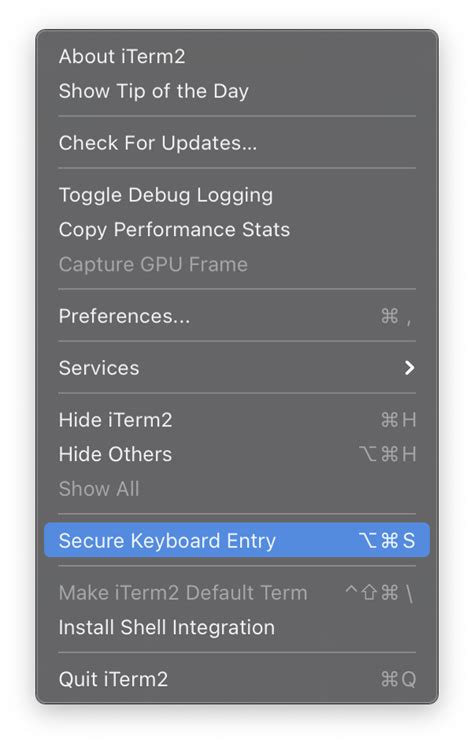 Shortcuts Not Working In Iterm2 · Issue 148 · Koekeishiyaskhd · Github