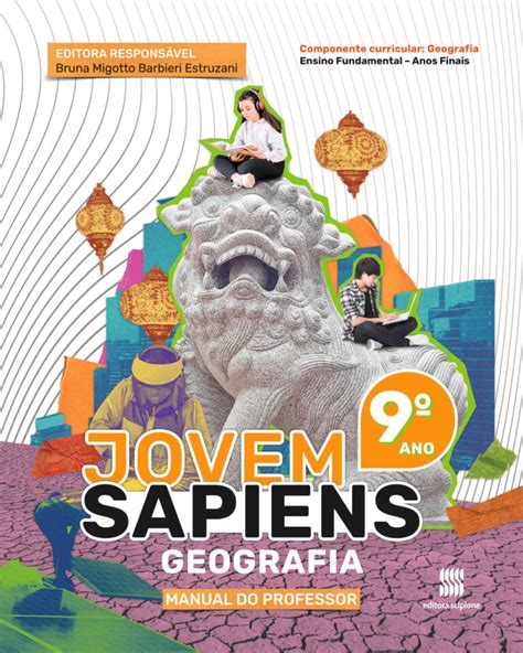 PNLD 2024 Jovem Sapiens Geografia 9º ano e docente
