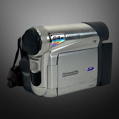 Panasonic Pv Gs15 Mini Dv Camcorder With Battery Untested Ebay