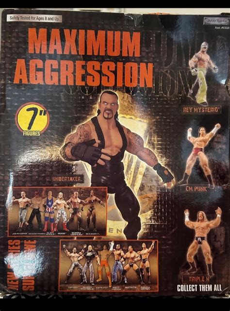Wwe Bootlegknockoff Maximum Aggression 7 Super Wrestler Jeff Hardy
