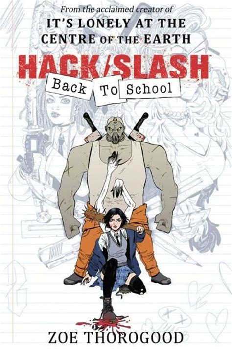 Hackslash Back To School Tp Vol 1 Image Comics