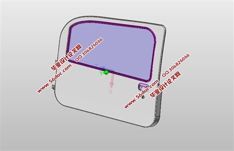 电动汽车左前车门的设计 含CAD零件装配图 SolidWorks IGS三维图 机械机电