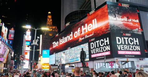 뉴욕 한복판 타임스퀘어에 걸린 군함도의 진실 영상