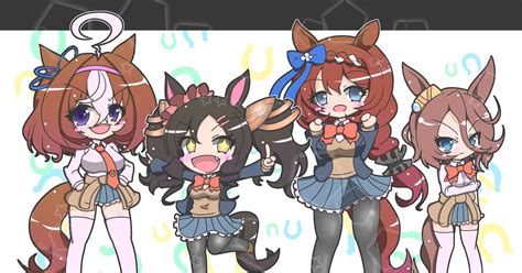 ウマ娘 Jkウマ娘！！！！！ 疾風（笑）のイラスト Pixiv
