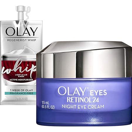 Olay Regenerist Retinol Moisturizer Retinol 24 Night Face Cream With