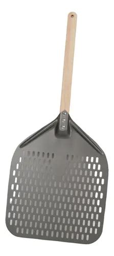 Virando Casca De Pizza Pá De Pizza Pá De Alumínio Cinza Parcelamento Sem Juros