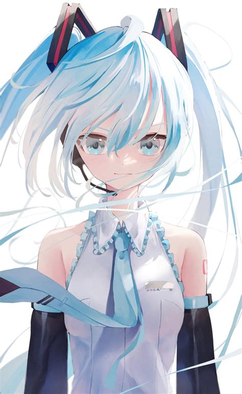 初音ミク 「」200°𝐅のイラスト