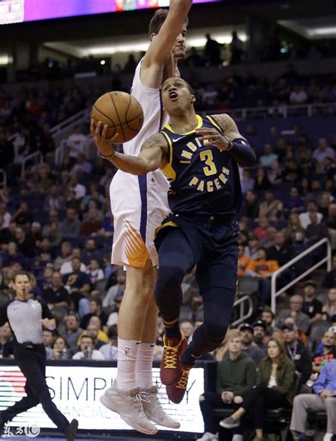 Nba籃球比賽之印第安納步行者隊 每日頭條