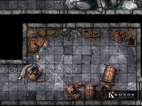 The Basement 20x15 Spider Map 4k Dnd Battle Map Dandd Battle Map