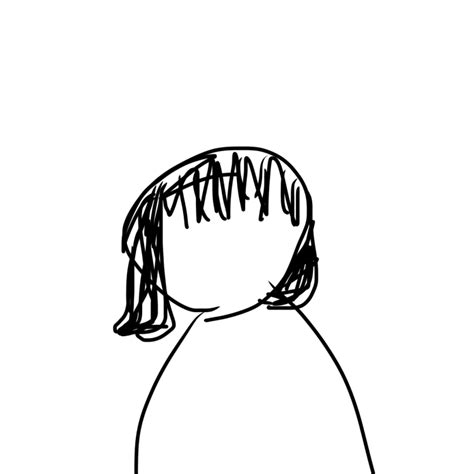 단발 머리뻣침 질문 지식in