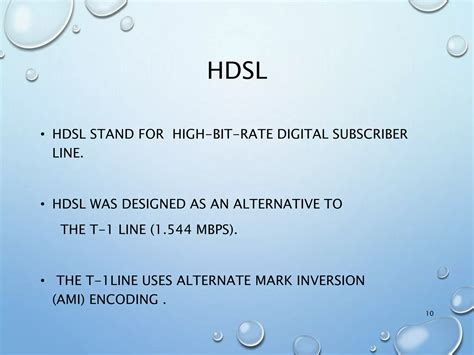 Dsl Digital Subscriber Line Pptx