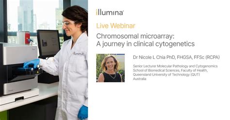 Varun Raj On Linkedin Webinar Chromosomal Microarray A Journey In