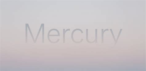 Mercury