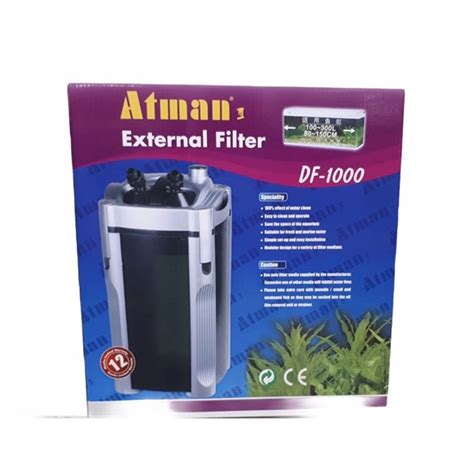 LỌC THÙNG ATMAN DF 1000 - Mỹ Đình Aquarium