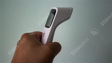 Medical Promotion Electronics Device Instrument Powerpoint Background