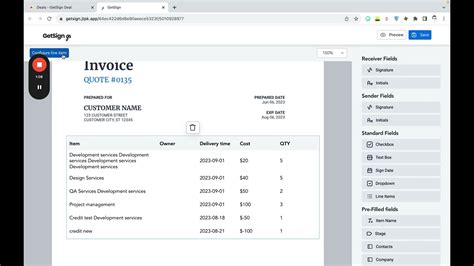 New Feature Generate Sales Quotes Invoices And Receipts On Monday