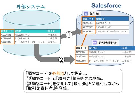 Salesforce 外部 Idを使ってみよう！