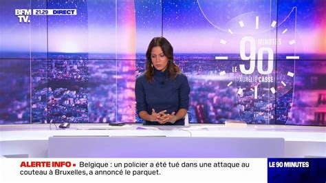 Belgique un policier tué dans une attaque au couteau à Bruxelles selon