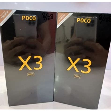 Jual POCO X3 8 128 NFC New Shopee Indonesia