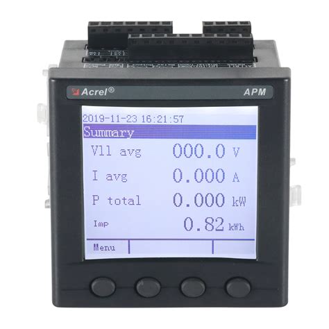 Acrel APM830 Three Phase Multifunction Power Meter Jiangsu Acrel Electrical Manufacturing Co LTD