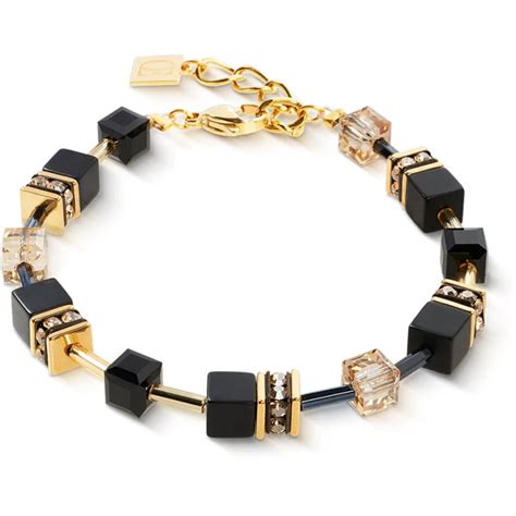 Coeur De Lion Geocube Iconic Armband 401830 1316 Luxoia