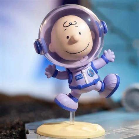 Snoopy Astronaut Figure