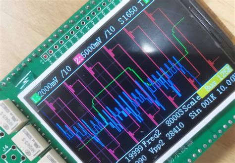 Stm32示波器 立创开源硬件平台